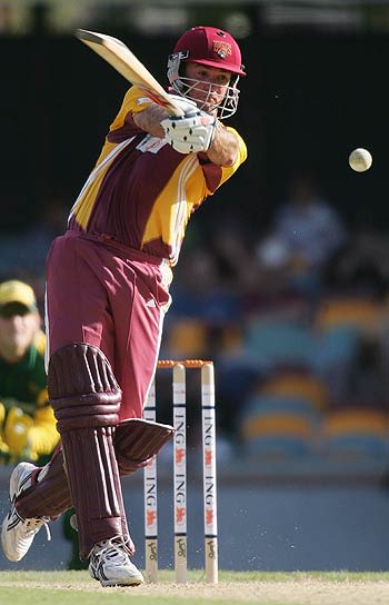 Jimmy Maher's 99 helped Queensland to victory | ESPNcricinfo.com