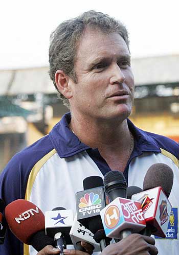 Tom Moody speaks to the press | ESPNcricinfo.com