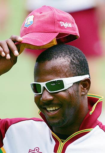 Dwayne Smith has a laugh at the nets | ESPNcricinfo.com
