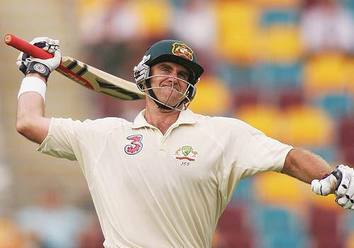 Matthew Hayden is over the moon after his century | ESPNcricinfo.com