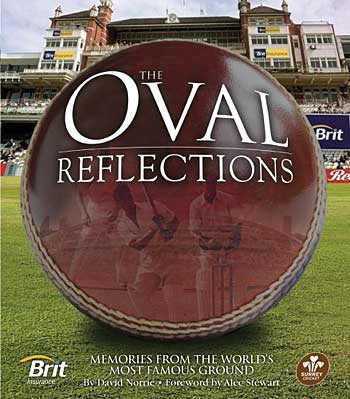 Book cover of The Oval: Reflections | ESPNcricinfo.com