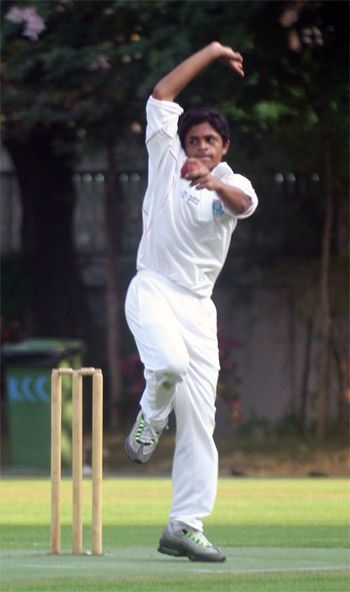 Action during the Chris Collins Memorial Cup | ESPNcricinfo.com