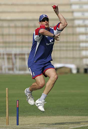 Ashley Giles is one of several players hoping to impress the selectors ...
