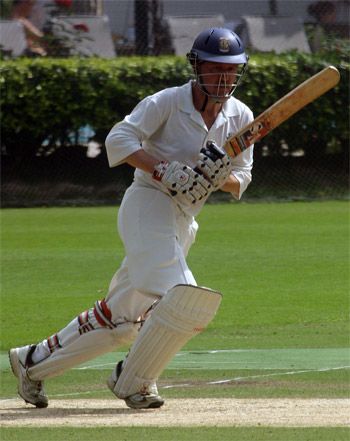 Mark Eames batting during the Hancock Shield 2005 | ESPNcricinfo.com