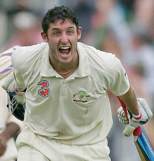 Mike Hussey revels in the glory of a maiden Test century | ESPNcricinfo.com