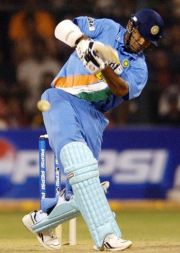 Man of the Match Irfan Pathan backed up his three wickets with a vital 37 | ESPNcricinfo.com