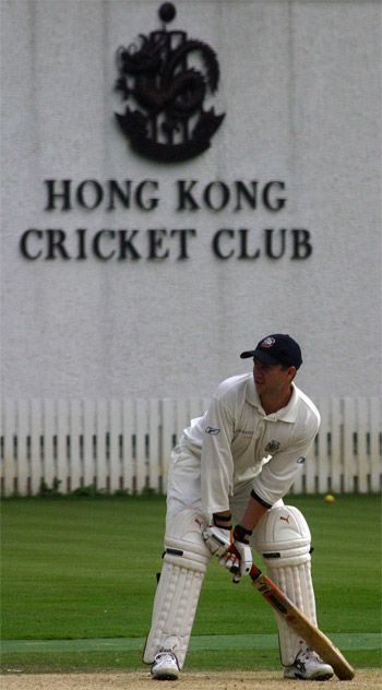 Toby Brown batting in the Hancock Shield 2005 | ESPNcricinfo.com