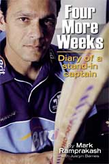 Mark Ramprakash book cover | ESPNcricinfo.com