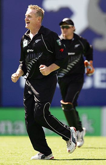 Scott Styris celebrates after dismissing Simon Katich | ESPNcricinfo.com
