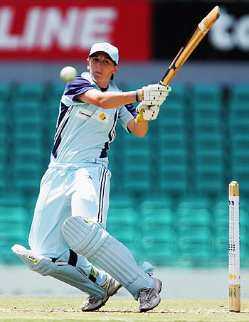 Michelle Goszko of NSW goes onto the offensive | ESPNcricinfo.com