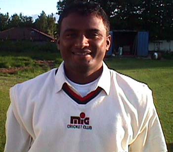 Kiran Powar | ESPNcricinfo.com