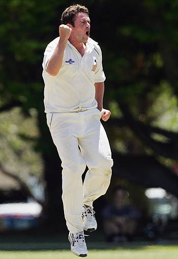 Matthew Petrie rocked the South Africans with 4 for 78 | ESPNcricinfo.com