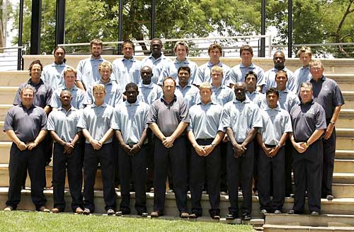 Players and coaches from the High Performance centre in Pretoria ...