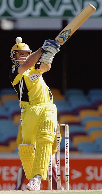 David Bandy hits out on his way to 54 | ESPNcricinfo.com