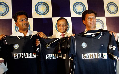 The new Indian team kit in unveiled | ESPNcricinfo.com