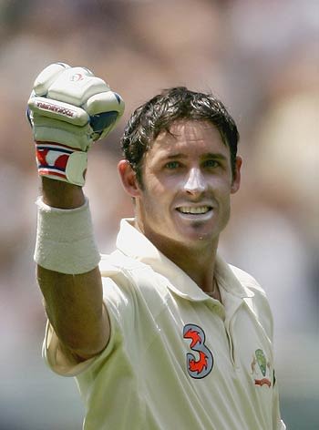 Michael Hussey brings up his third Test century | ESPNcricinfo.com