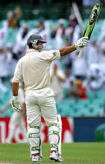 Ricky Ponting brings up his half-century | ESPNcricinfo.com