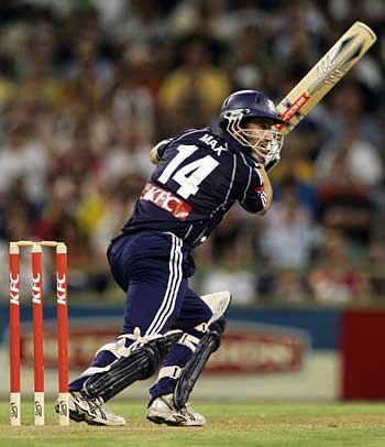 Michael Klinger launched 26 off 12 balls | ESPNcricinfo.com