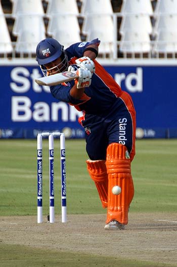 Ryan Bailey on the drive | ESPNcricinfo.com