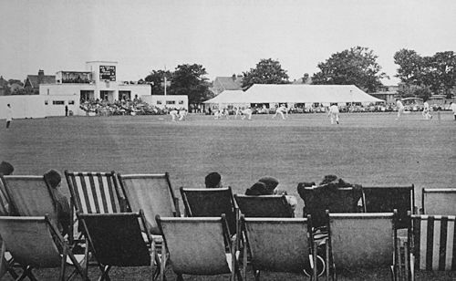 The Manor Ground at Worthing in 1964 | ESPNcricinfo.com