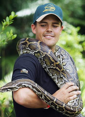 Jacques Rudolph makes a new friend in Australia | ESPNcricinfo.com