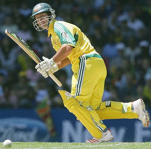 Ricky Ponting sets off for a run | ESPNcricinfo.com