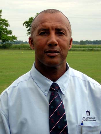 Roger Dill Bermuda Umpire | ESPNcricinfo.com