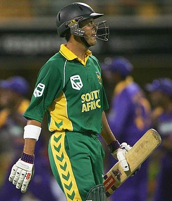 Jacques Rudolph was South Africa's second run out | ESPNcricinfo.com