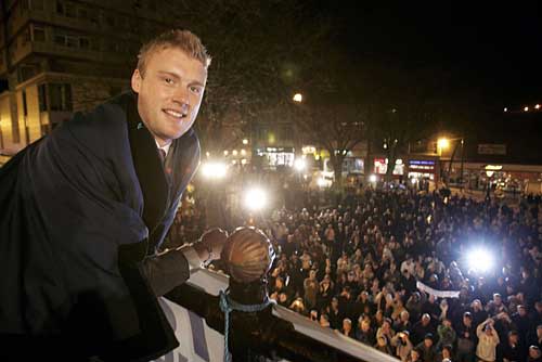 Andrew Flintoff meets the crowds | ESPNcricinfo.com