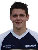 Gordon Goudie portrait | ESPNcricinfo.com