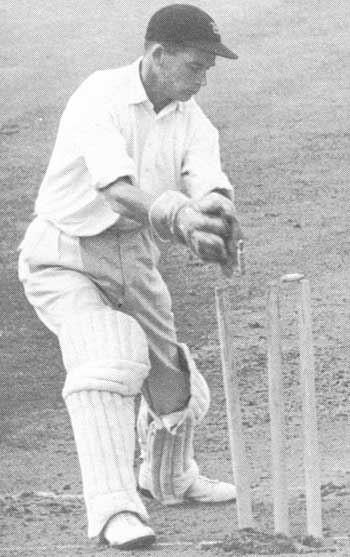 Geoff Millman, portrait | ESPNcricinfo.com