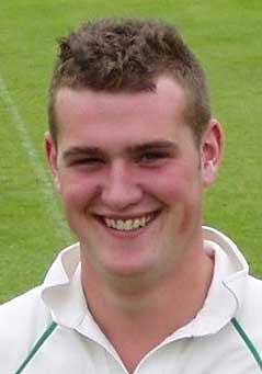 James Hall portrait | ESPNcricinfo.com