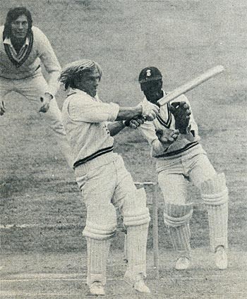 Clive Radley batting in 1976 | ESPNcricinfo.com
