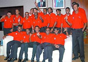 The Carib Beer Cup-winning Trinidad and Tobago team | ESPNcricinfo.com