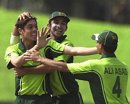 Anwar Ali celebrates a wicket during his 5 for 34 | ESPNcricinfo.com