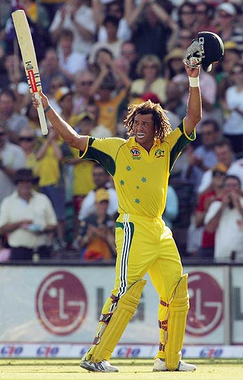 Andrew Symonds will be hoping to repeat his SCG heroics in the VB ...