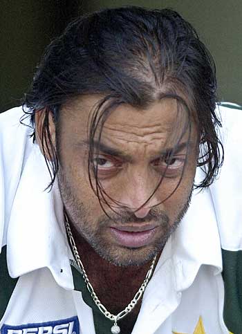 A very glum-looking Shoaib Akhtar | ESPNcricinfo.com