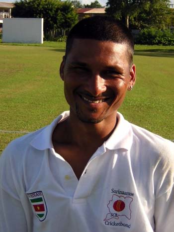 Man of the match, Khemraj Hardat (Suriname) | ESPNcricinfo.com