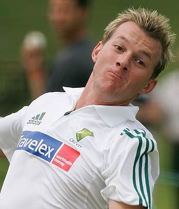 Brett Lee lets it rip at the Wanderers | ESPNcricinfo.com