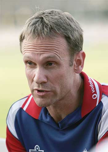 England's chief medical officer, Dr Peter Gregory | ESPNcricinfo.com