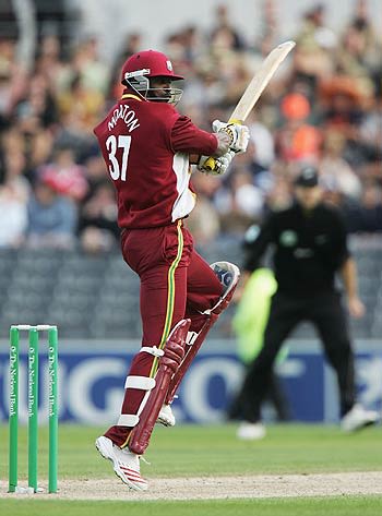 Runako Morton plays the square cut | ESPNcricinfo.com