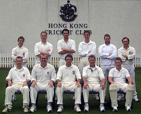 2005-06 HKCA Sunday League Champions - HKCC Scorpions | ESPNcricinfo.com