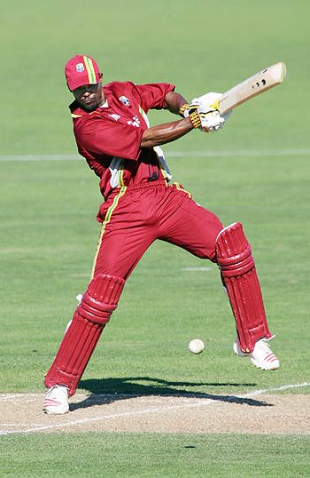 Runako Morton cuts en route to his maiden ODI century | ESPNcricinfo.com