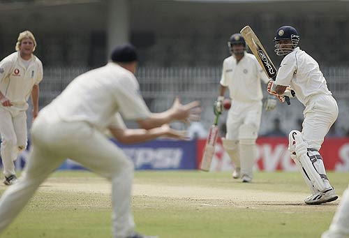 Irfan Pathan edges the ball to second slip | ESPNcricinfo.com