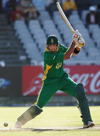 Justin Kemp blitzed the Australian attack | ESPNcricinfo.com