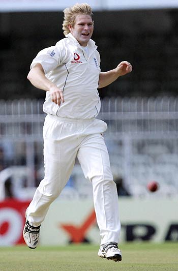 Matthew Hoggard celebrates his strike | ESPNcricinfo.com