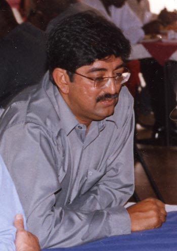 Samir Inamdar, chairman of Cricket Kenya | ESPNcricinfo.com