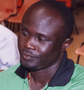 Portrait of Thomas Odoyo | ESPNcricinfo.com