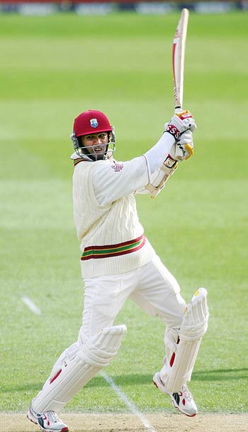 Daren Ganga plays a neat square-cut | ESPNcricinfo.com