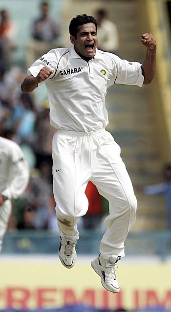Irfan Pathan is over the moon after removing Alastair Cook | ESPNcricinfo.com